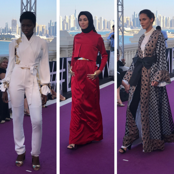 Top models call for diversity at Dubai Modest Fashion Week